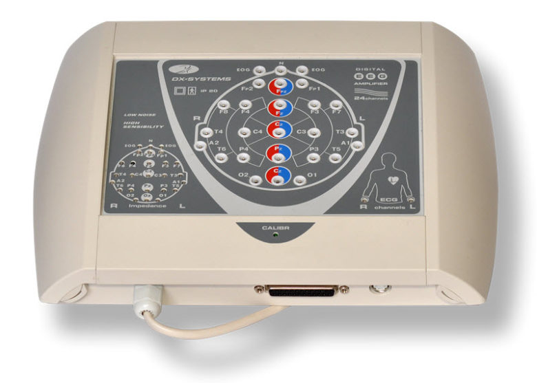 Electroencephalography BRAINTEST. EEG. DX-systems